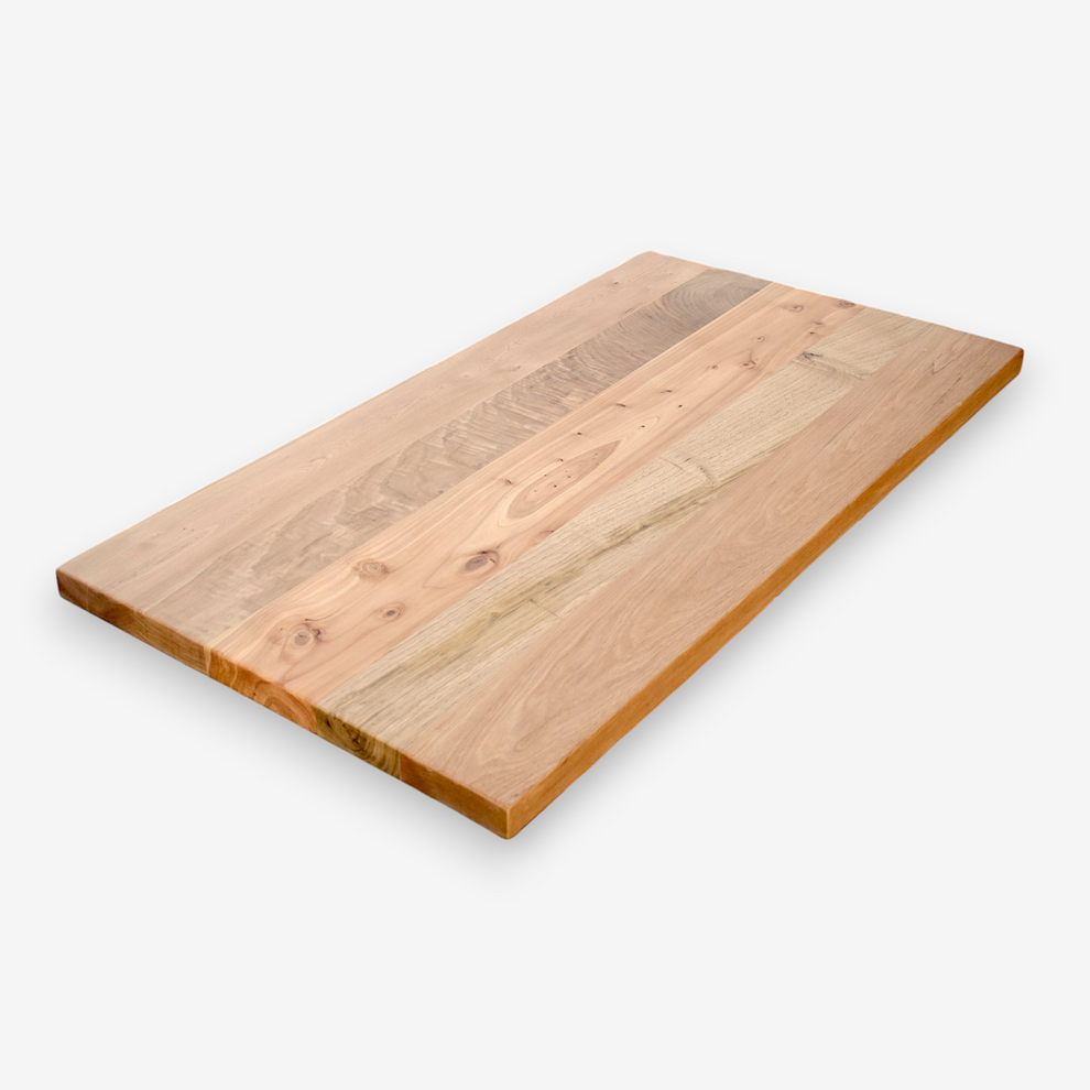 Cubierta de Madera para Mesa de Comedor Casa Zaru